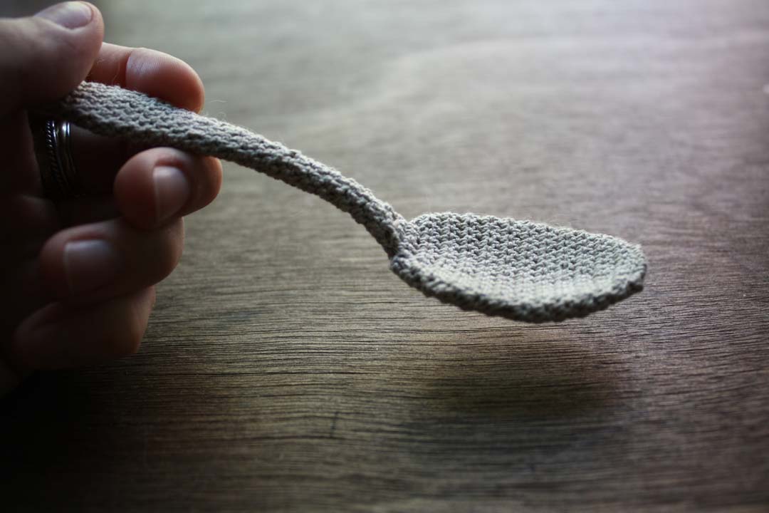 Lock and Spoon: Crochet Covered Spoon