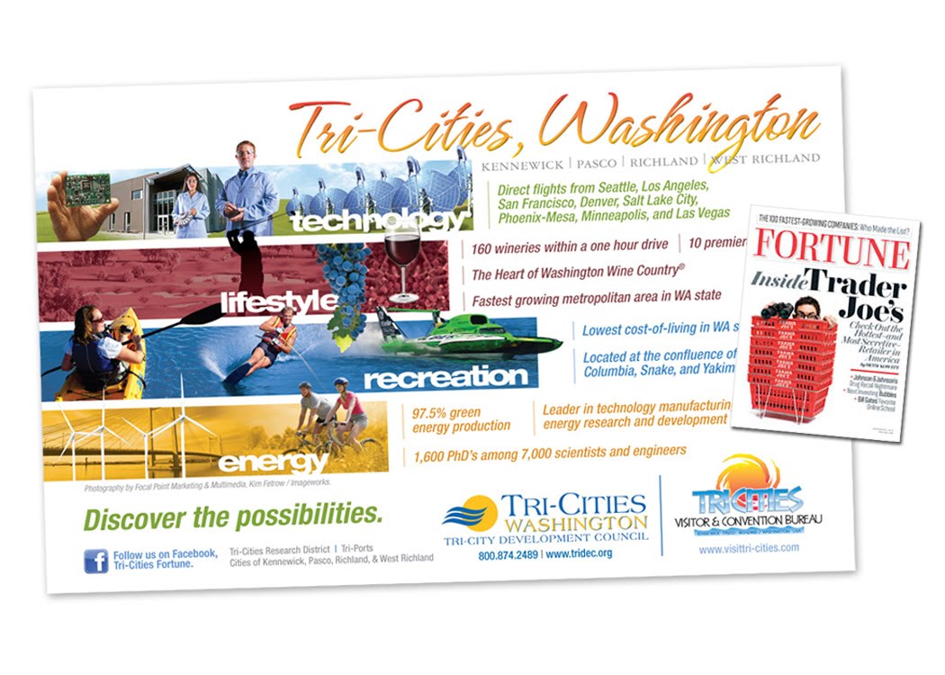 Out of Focus: FPM Creates Ad for Fortune Magazine