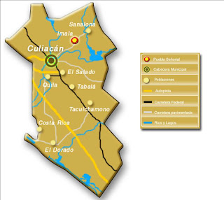 Bienvenidos a la Zona Turística Núm. 5: Sinaloa