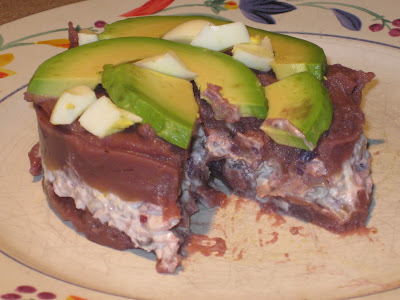 Cannundrums: Peruvian Purple Potato Causa with Octopus
