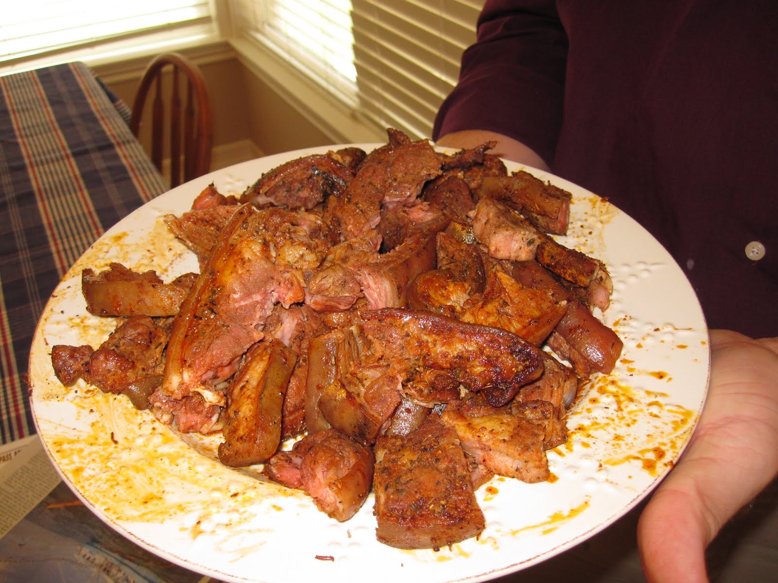 Cannundrums: Blackened and Grilled Goat