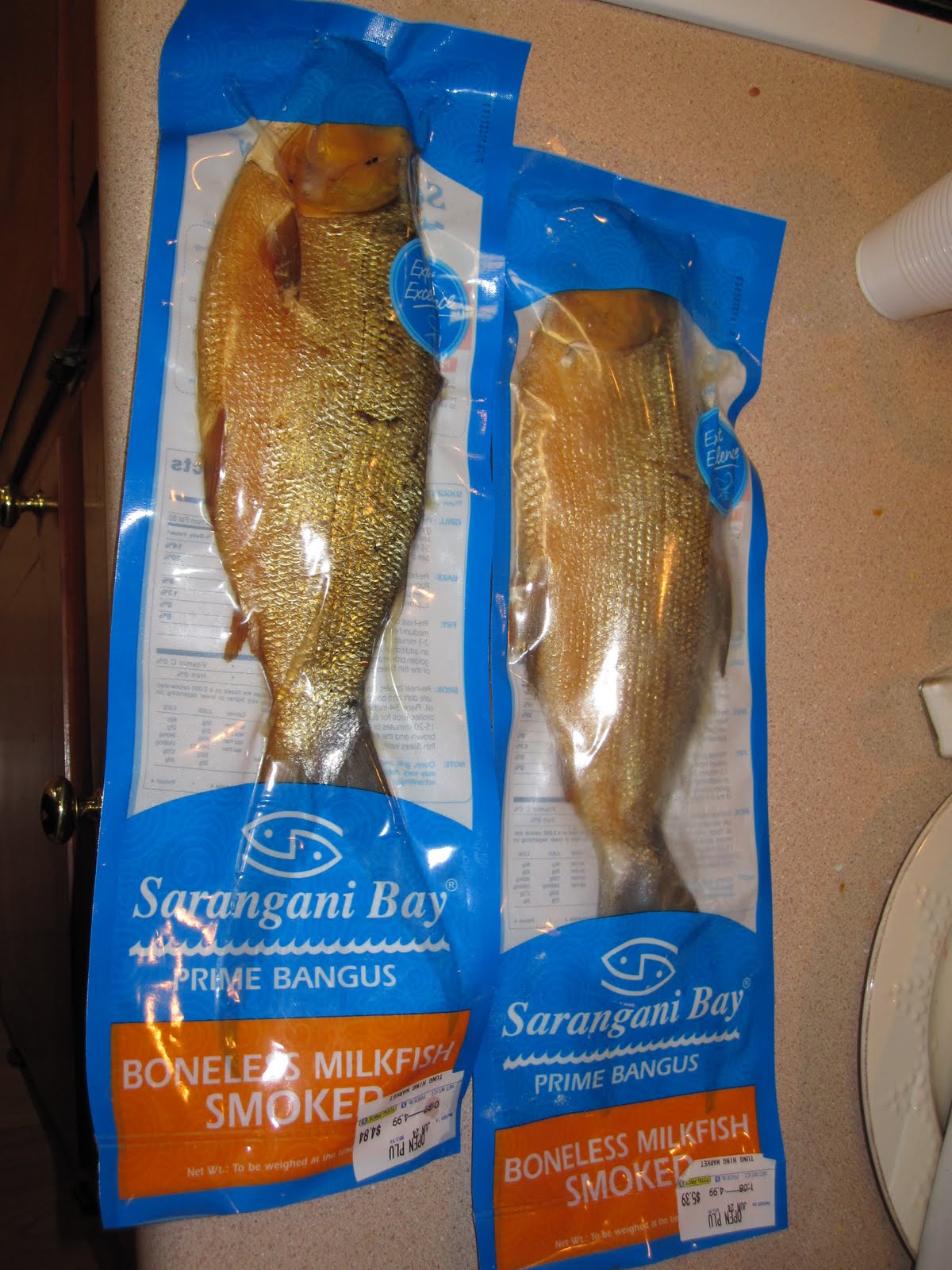 Cannundrums: Smoked, Deboned and Grilled Milkfish