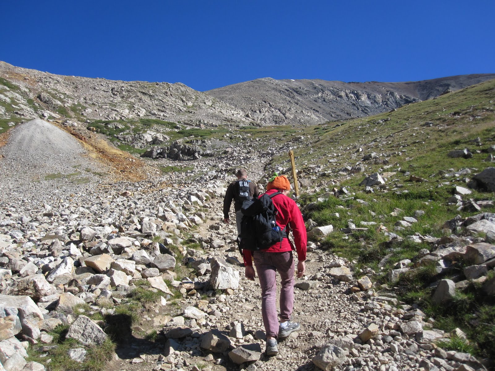 Cannundrums: Mount Democrat