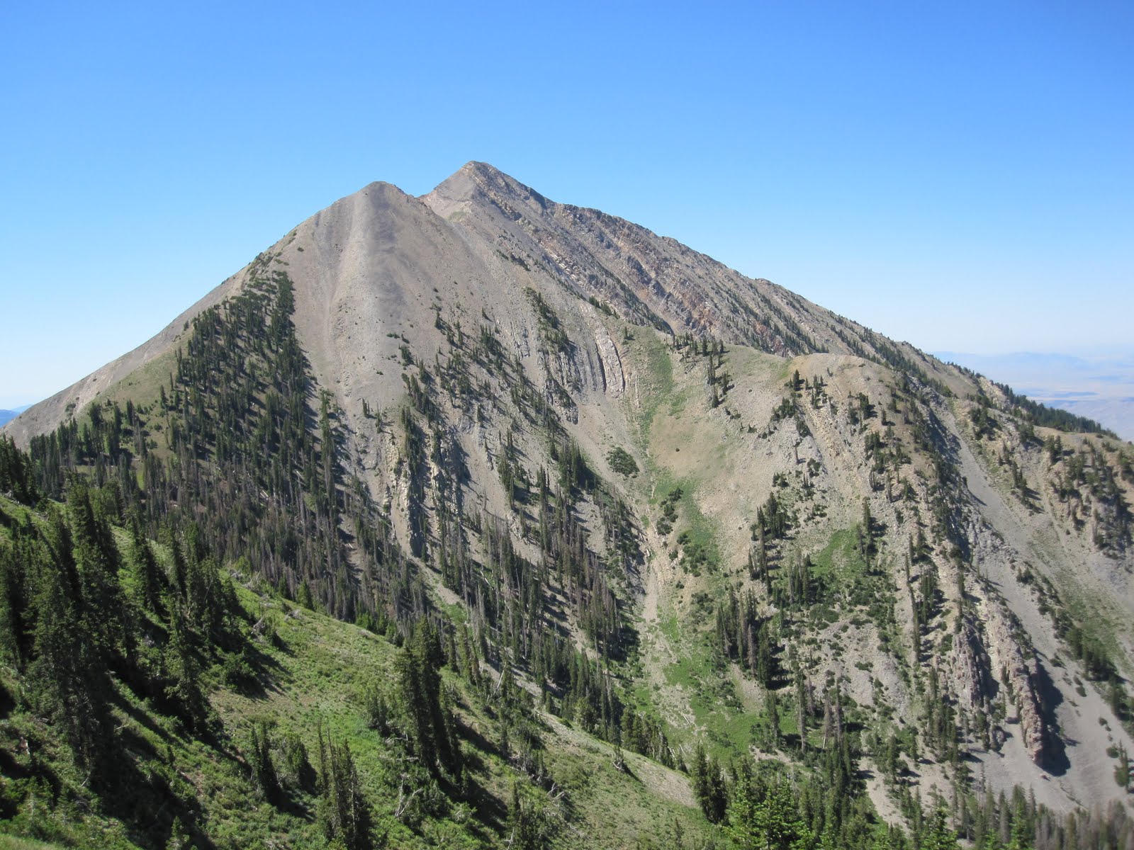 Cannundrums: Mount Nebo (North and South Peaks)