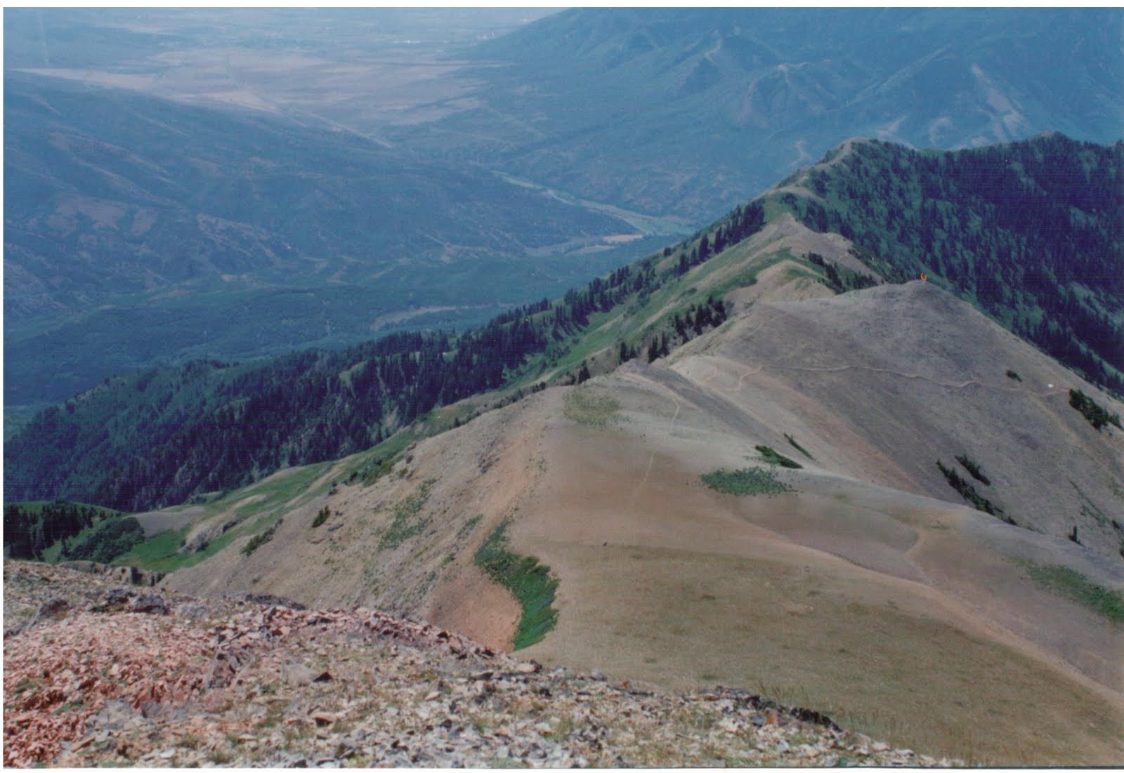 Cannundrums: Mount Nebo (North and South Peaks)