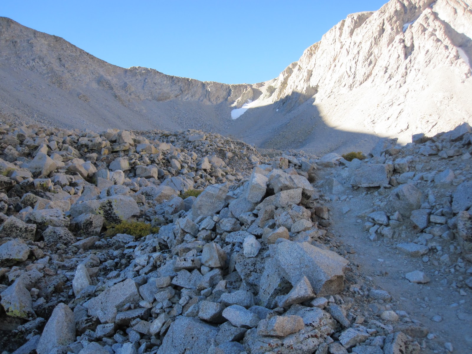 Cannundrums: Shepherd Pass and Mount Tyndall