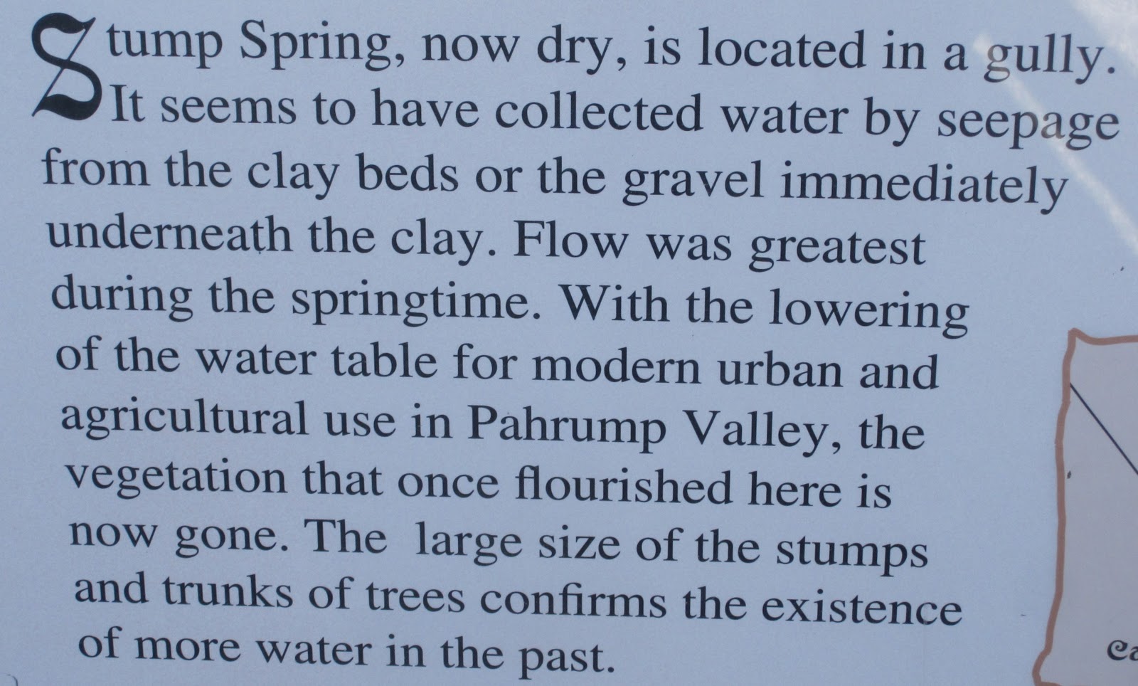 Cannundrums: Stump Spring to Resting Springs: Retracing an 1849 Journey