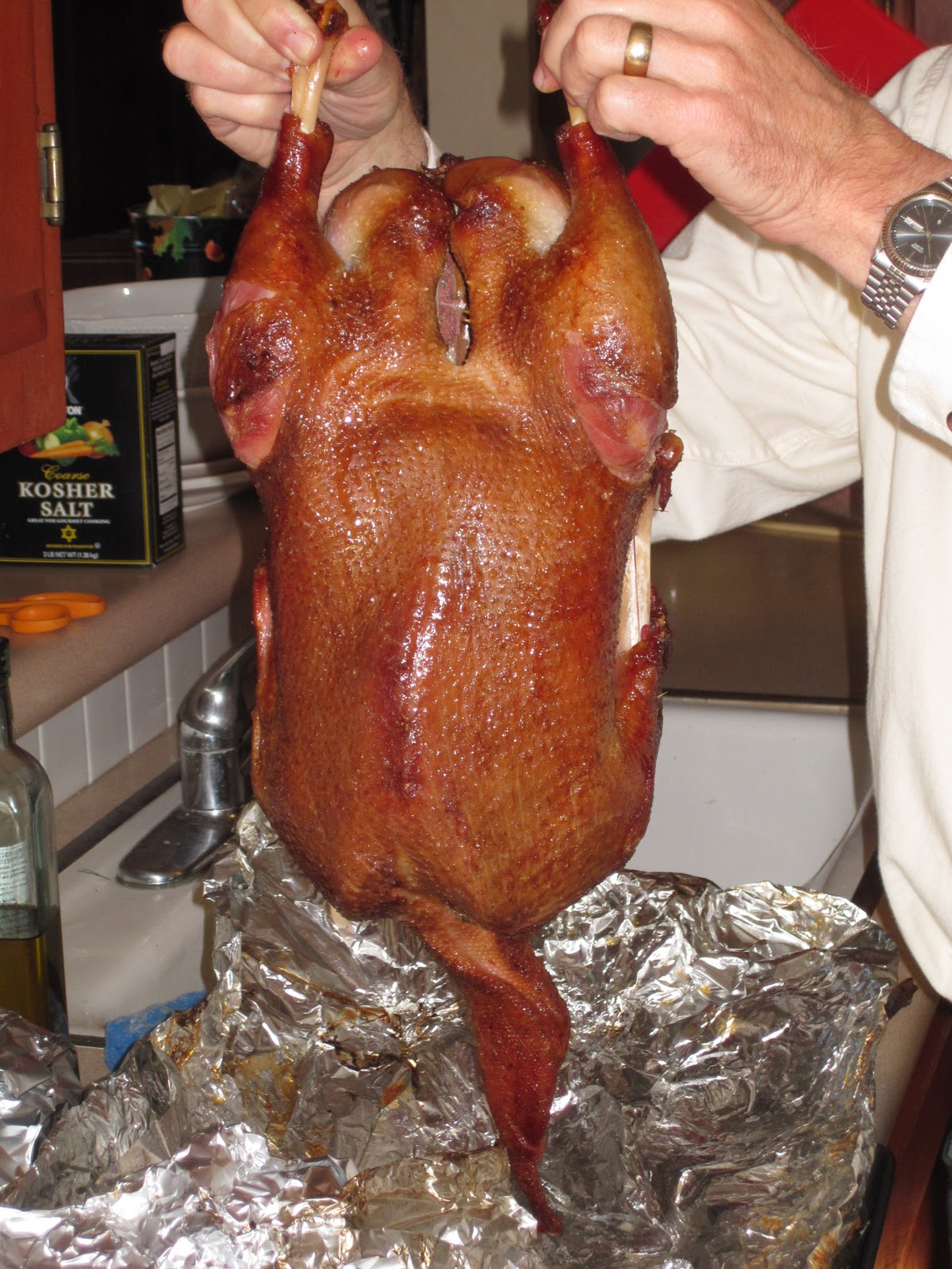 Cannundrums: Smoked Goose