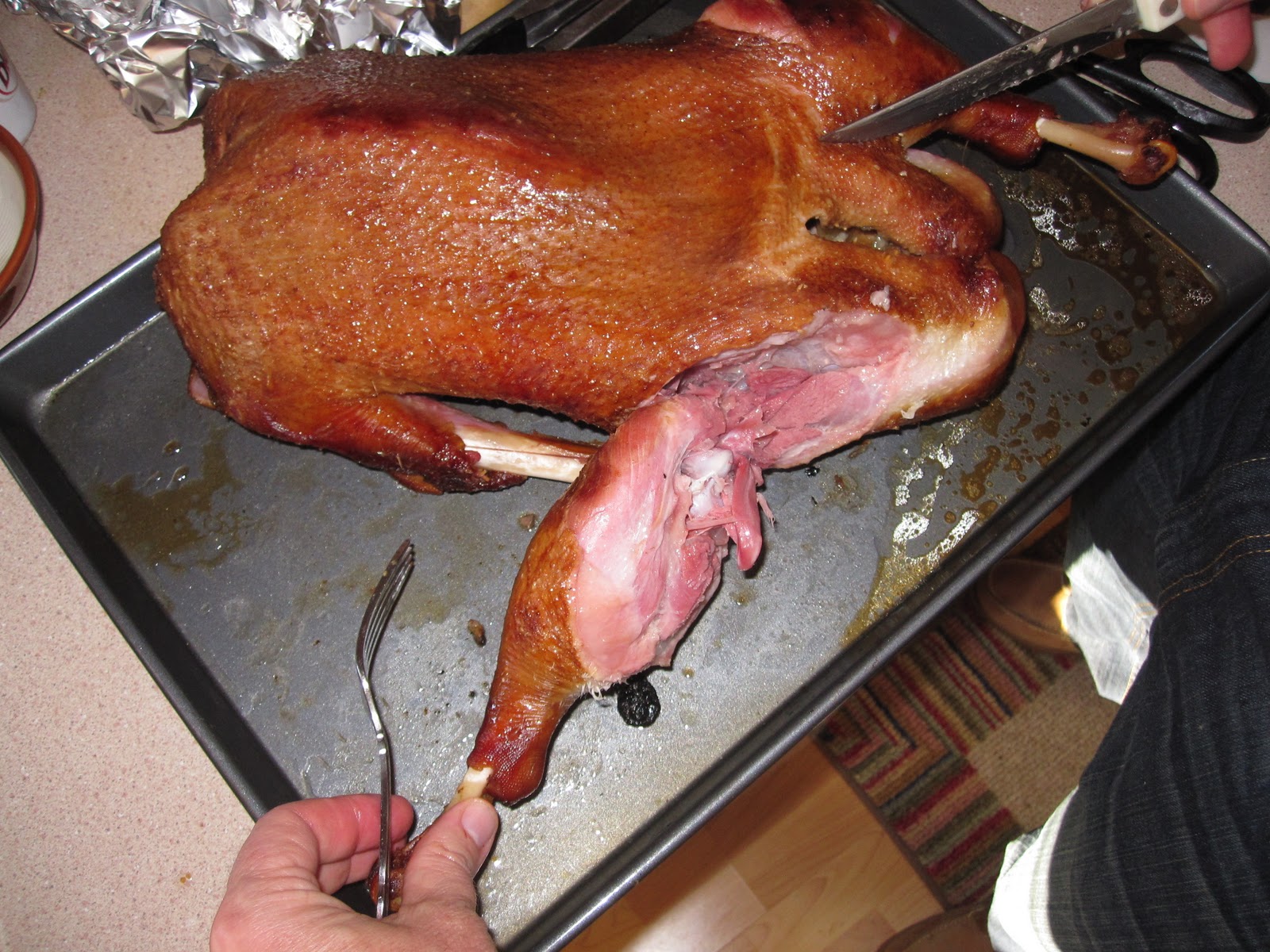 Cannundrums: Smoked Goose