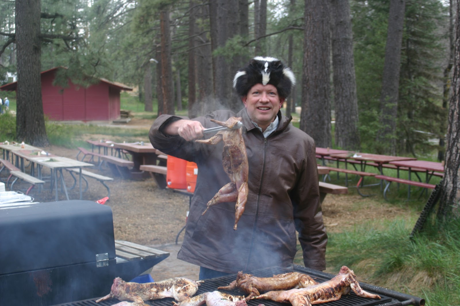 Cannundrums: Grilled Whole Rabbit