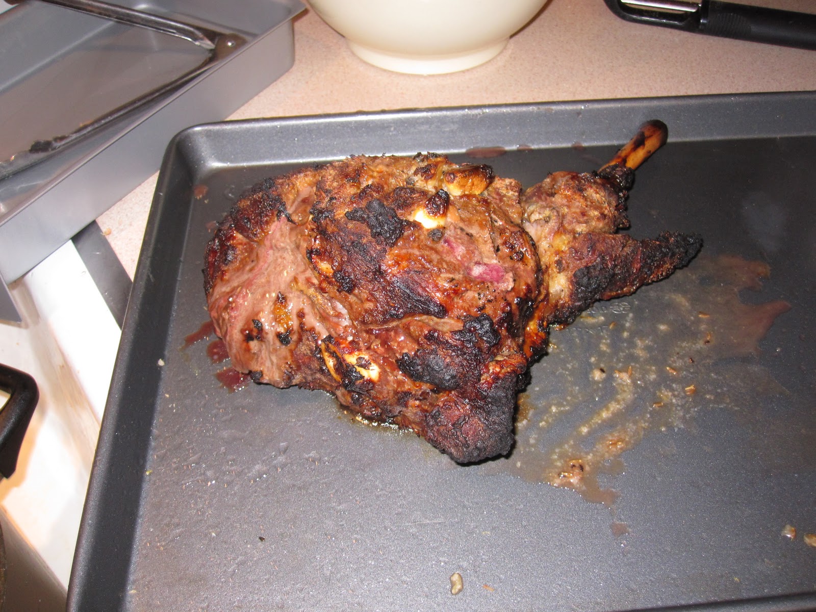 Cannundrums: Grilled Leg of Goat