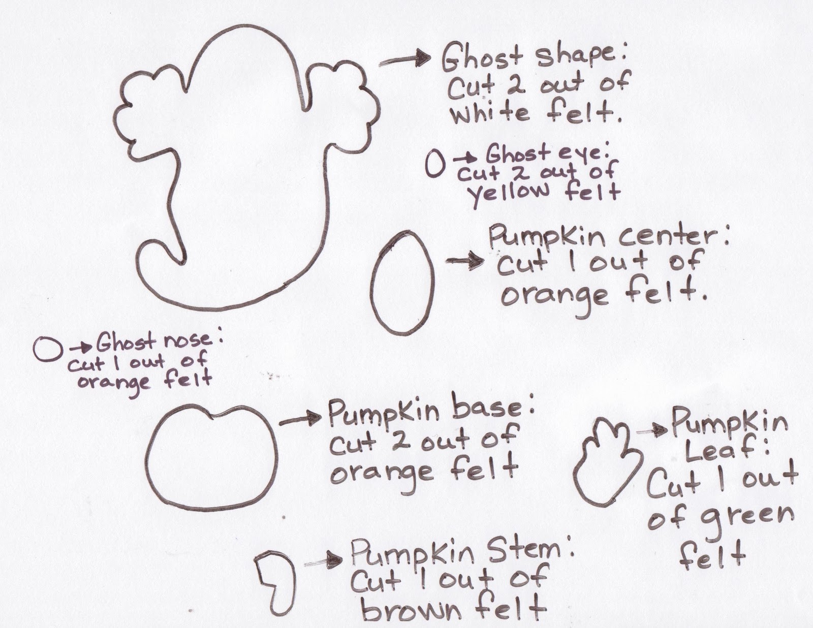 Scrappin' Becky B.: Blog Hop: Spooky Halloween Tin PLUS Felt Ghost ...