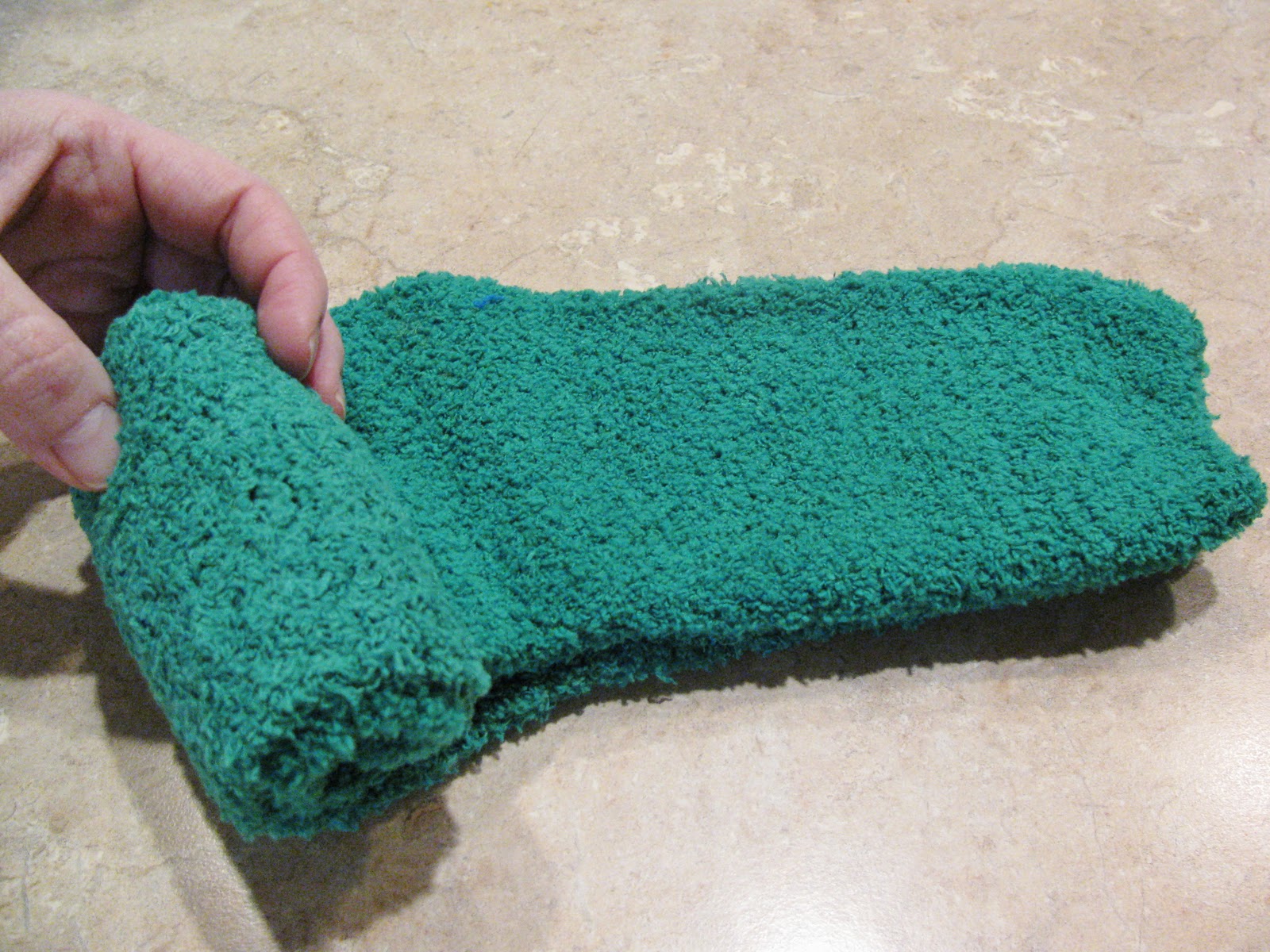 Scrappin' Becky B.: Cute Project Alert!!! Softie Socks Cupcake Tutorial