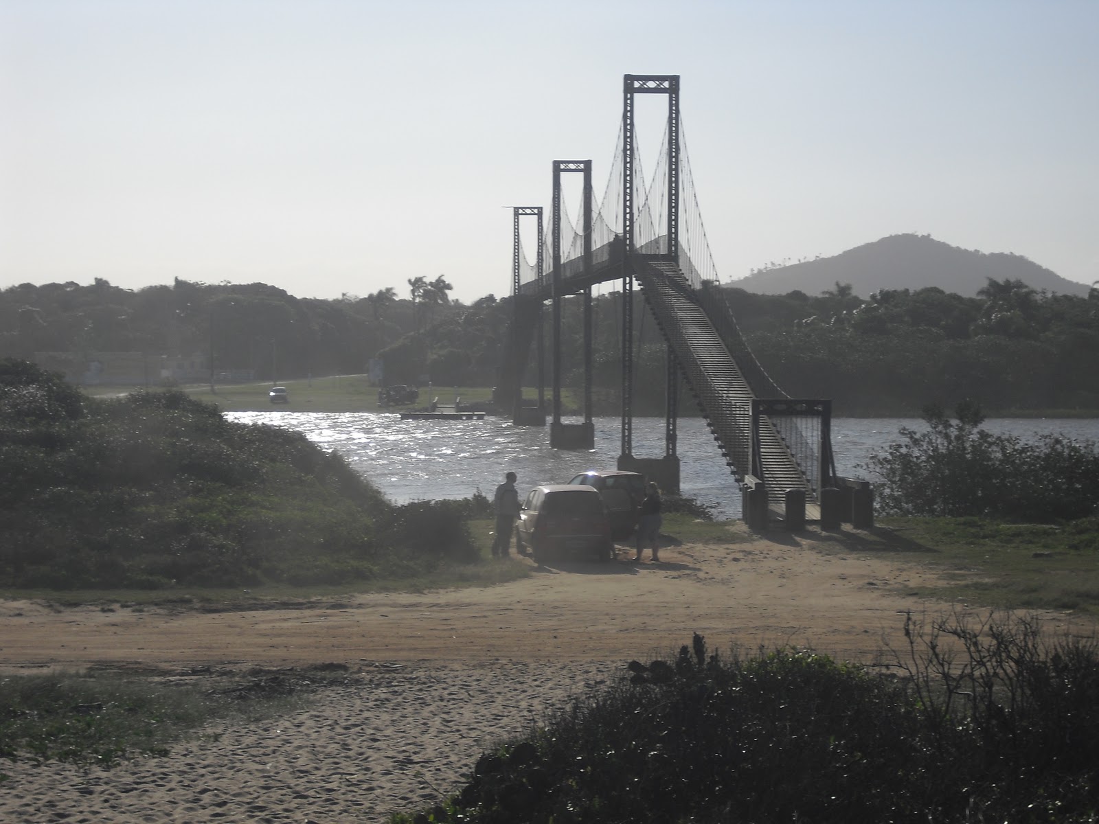 Familia Dorow: Visita á Barra Velha / SC