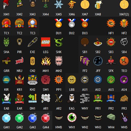 Lucas - Dicas - Habbo - Pirata: Codigos De Emblemas