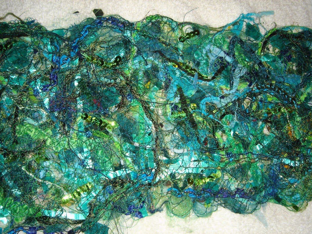 StitchyTreasures: Tutorial - Confetti Fabric