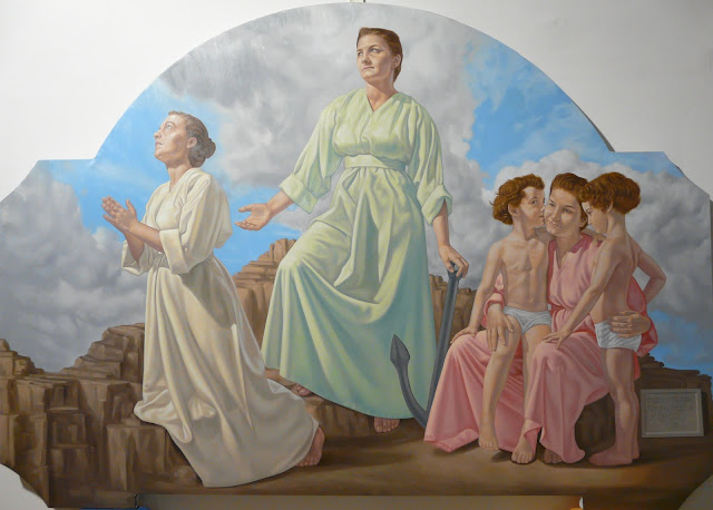 IDLE SPECULATIONS: Papa Paints The Papi