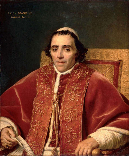 IDLE SPECULATIONS: Pope Pius VII