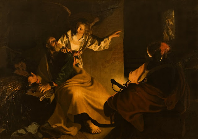 The Bible In Paintings 126A: PETER'S MIRACULOUS ESCAPE FROM PRISON, Part 1