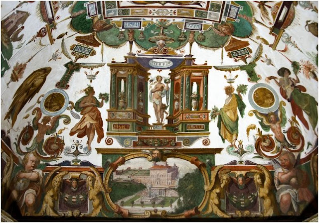 IDLE SPECULATIONS: The Villa Medici, Rome