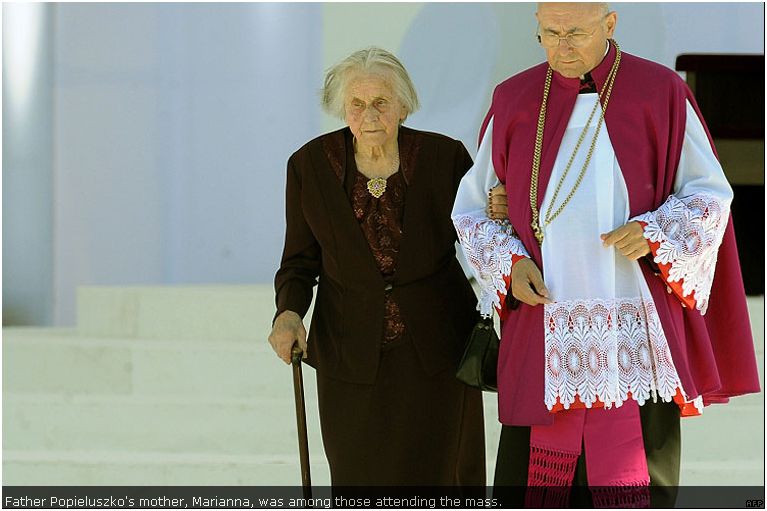 IDLE SPECULATIONS: Blessed Father Jerzy Popieluszko.