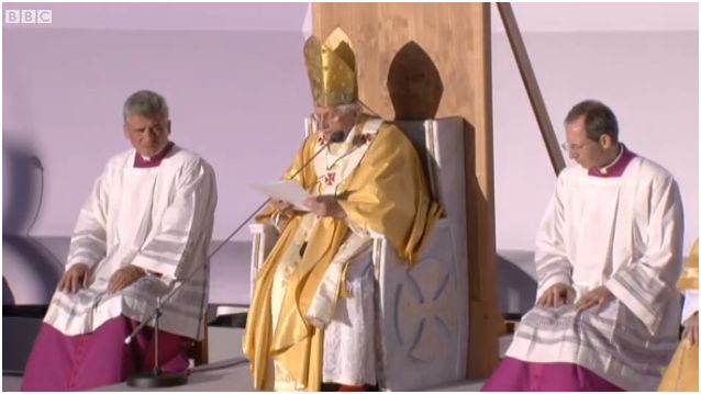 IDLE SPECULATIONS: A Warm Scottish Welcome for the Pope