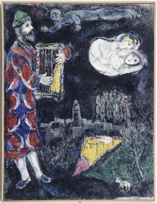 IDLE SPECULATIONS: O Clavis David