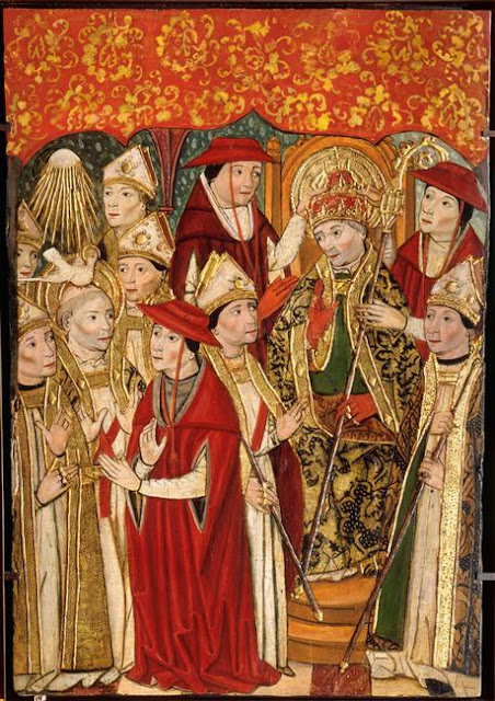 IDLE SPECULATIONS: The Martyrdom of Pope Saint Fabian