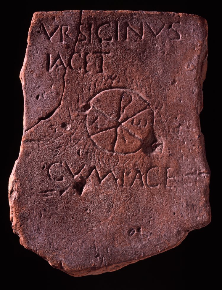 IDLE SPECULATIONS: Chi-Rho: THe Holy Name of Jesus