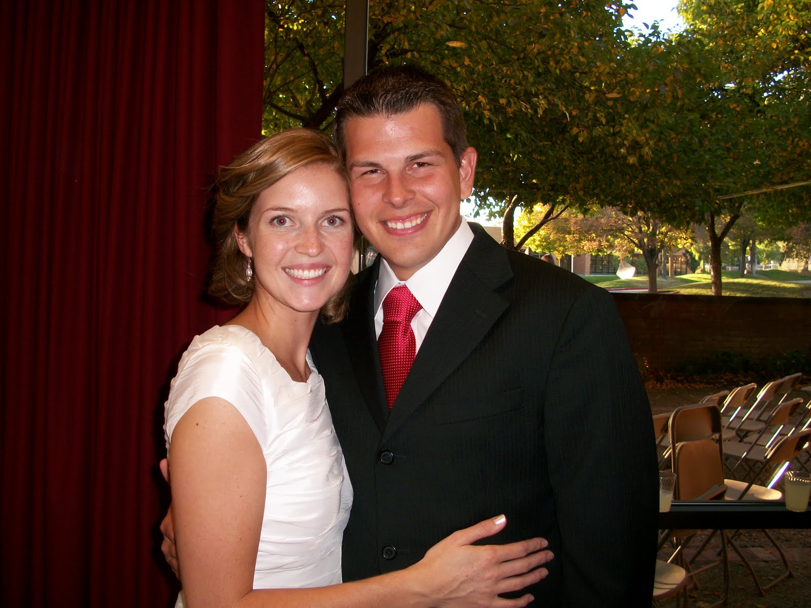 Rick and Janell's News: A Wedding, a Sealing, and a Birthday