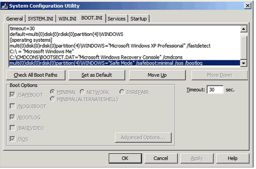 Dual Boot Windows 2003 Server And Vista - Loveseat