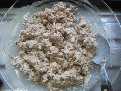 Tuna Puff Filling | Simply Trini Cooking