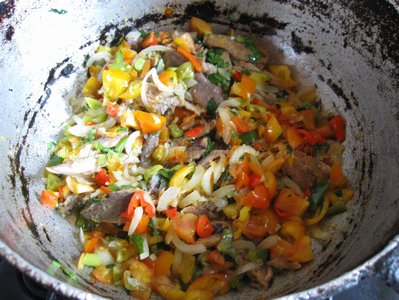 Salt Mackerel and Provision | Simply Trini Cooking