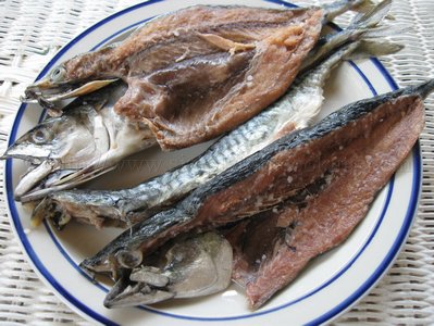 Salt Mackerel and Provision | Simply Trini Cooking