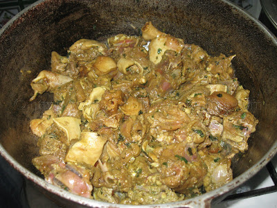 Curry Stew Agouti | Simply Trini Cooking