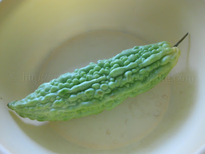 Fry Caraili (Karela)