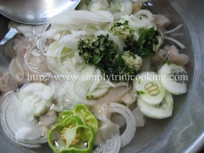 Cow Heel Souse | Simply Trini Cooking