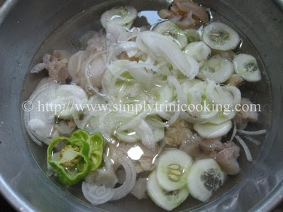 Cow Heel Souse | Simply Trini Cooking