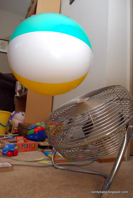 Nerdy Science: Fan Experiments