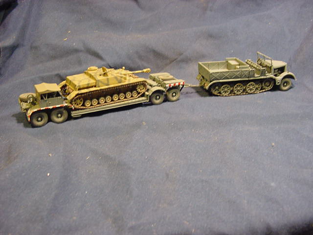 Model Kit Reviews - I have such disasters to show you!: Tank Transporters