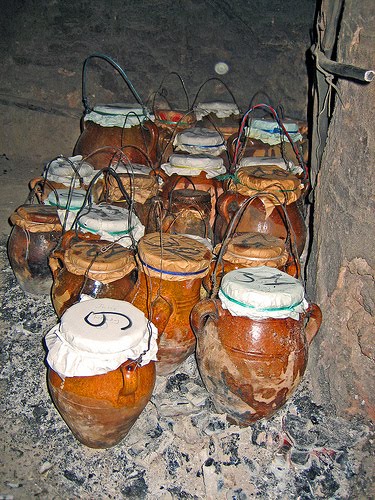 THE VIEW FROM FEZ: Tanjia: recipe for a slowcooked Moroccan feast