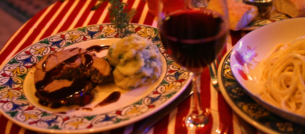 THE VIEW FROM FEZ: Restaurant review: Fez Cafe