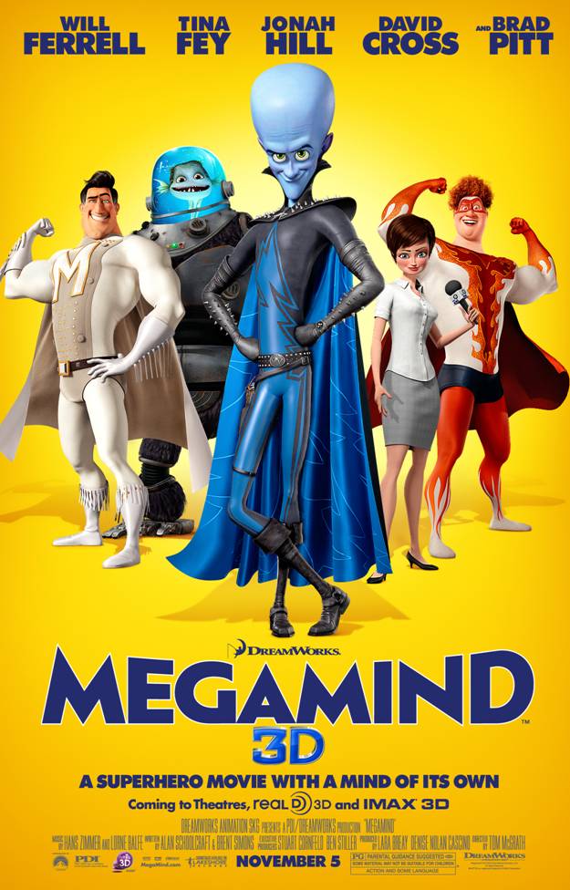 Blog do Professor Sérgio: Megamind!