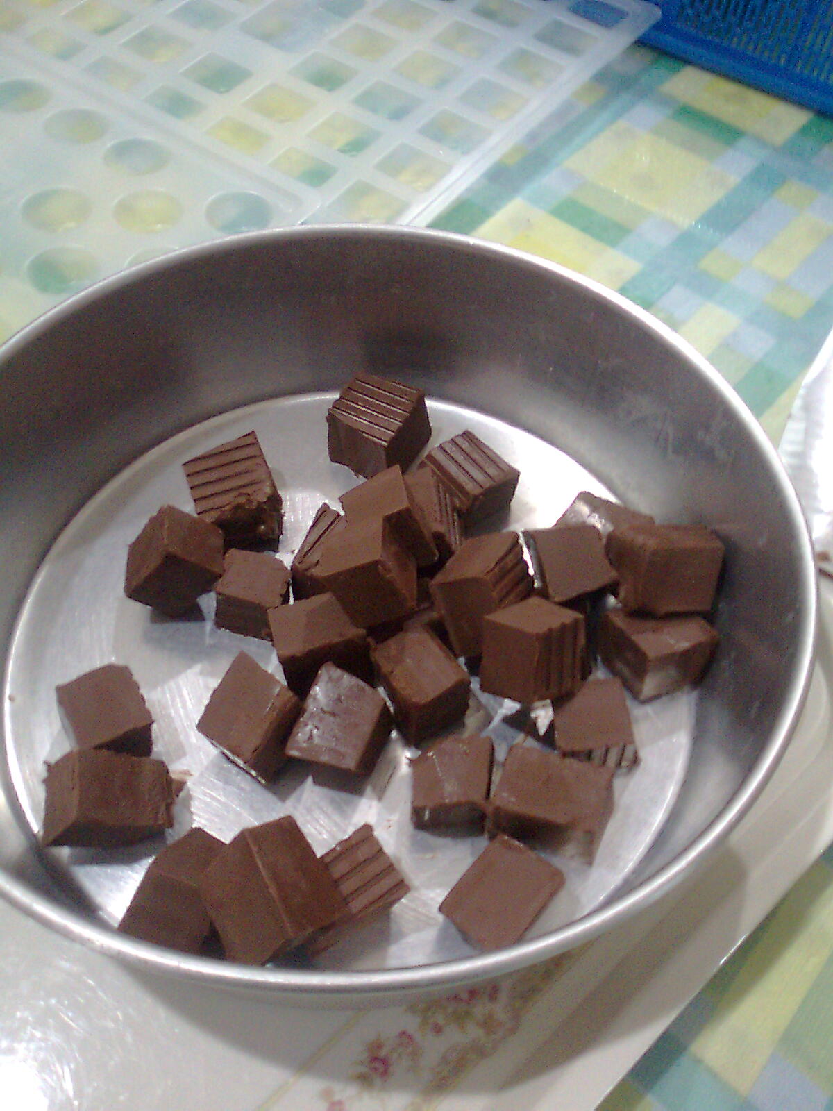 noors: Buat Coklat Sendiri......