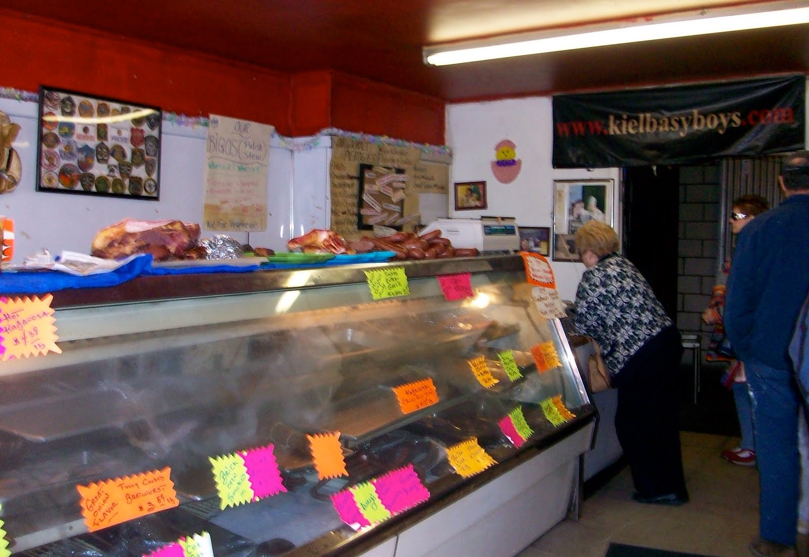 Off My Plate: Czerw's Kielbasy