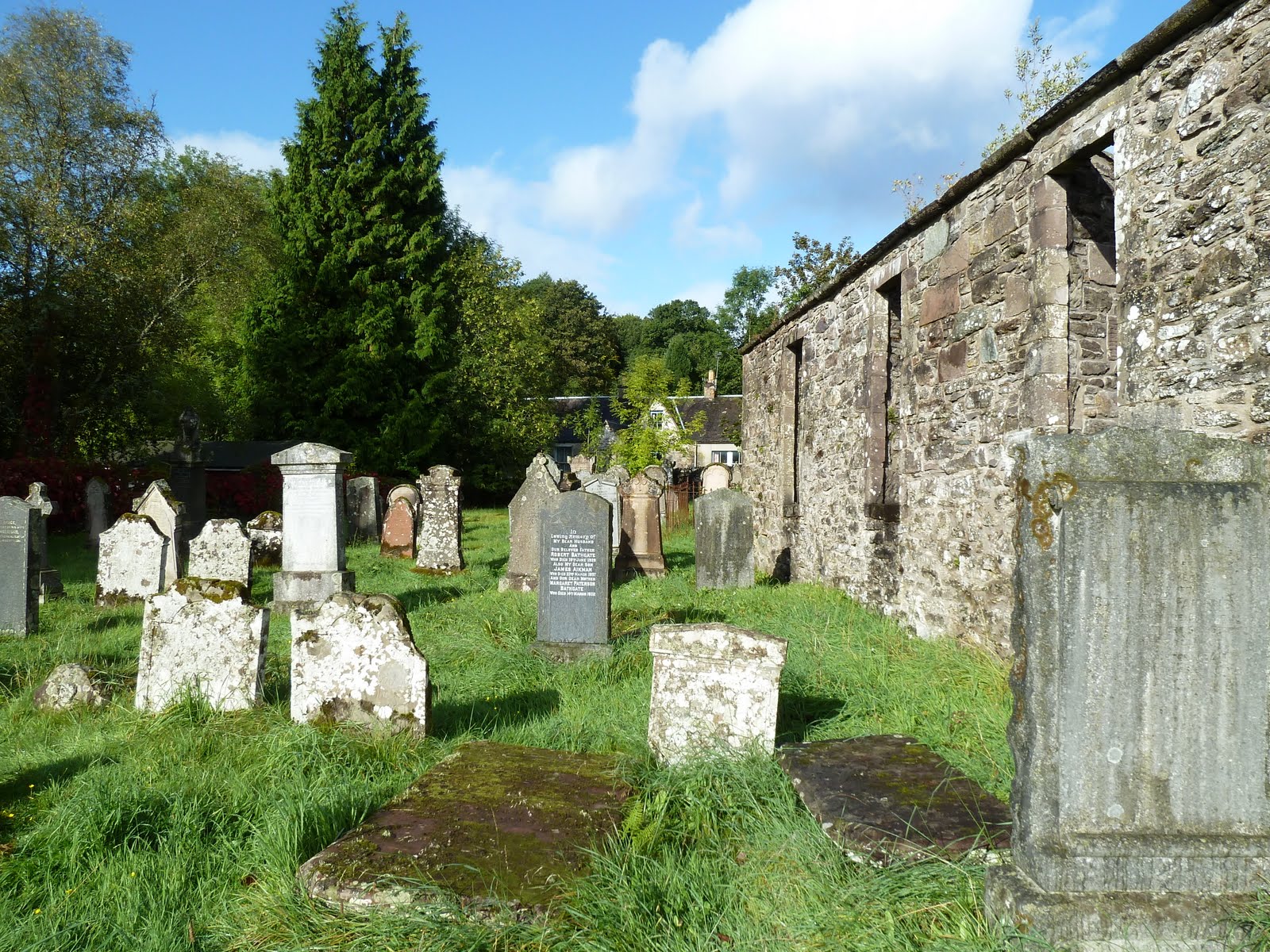 The Faery Folklorist: Robert Kirk - Part 2 - Aberfoyle Church