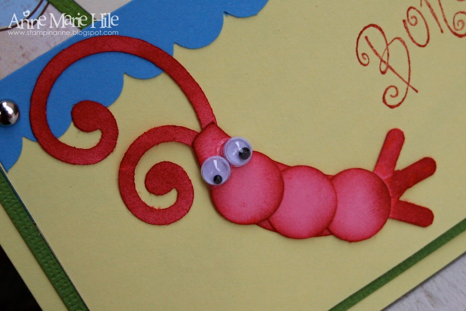 Stampin' Anne: January 2011