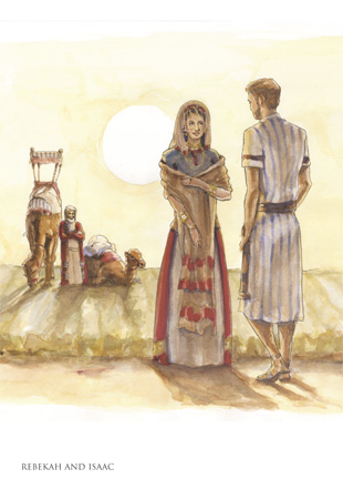 Belajar dari Ishak yang tinggal tenang dalam Tuhan ~ Maksimal bagi Kristus