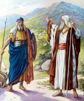 Belajar dari Kaleb yang rohnya beda ~ Maksimal bagi Kristus