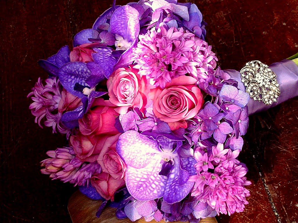 Courtenay Lambert Florals - Blogus Glorious Maximus: Purple Flower Love